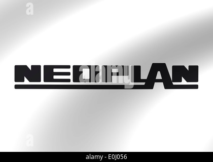 Neoplan logo icon symbol flag emblem Stock Photo - Alamy