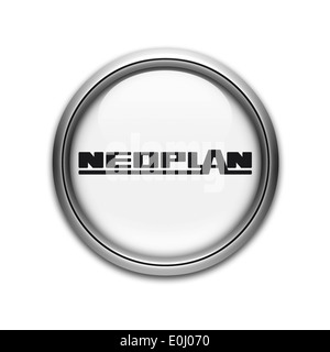 Neoplan logo icon symbol flag emblem Stock Photo - Alamy