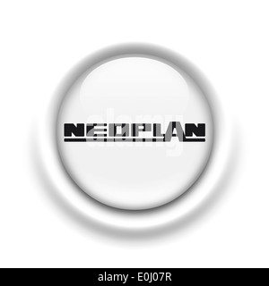 Neoplan logo icon symbol flag emblem Stock Photo - Alamy