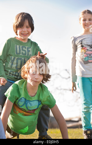 Man making jokes Stock Photo - Alamy