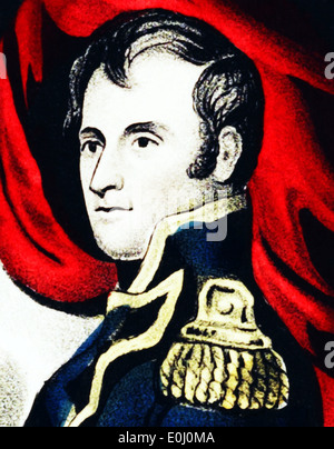 Vintage portrait of Stephen Decatur Jr Stock Photo - Alamy