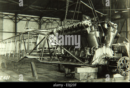 The Fokker C.IV was a German reconnaissance aircraft used during World ...