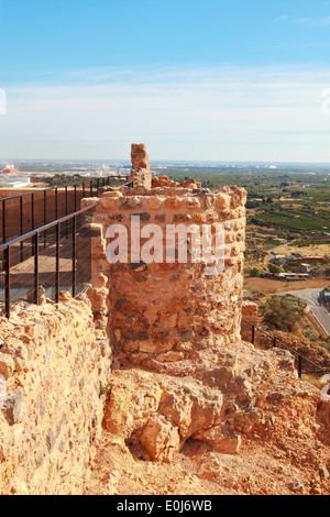Onda Castle in the Castellon region of Spain Stock Photo - Alamy