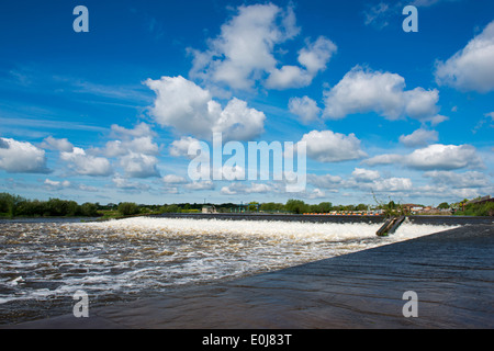 Beeston Weir, Nottingham England UK Stock Photo - Alamy
