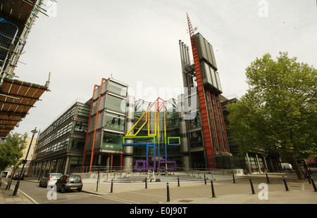 The Channel four headquarters building, 124 Horseferry Road, London SW1 ...