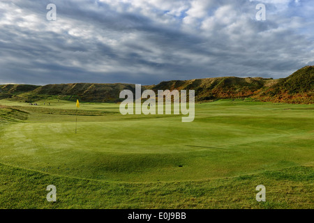 Cullen Golf Course, Scotland Stock Photo - Alamy