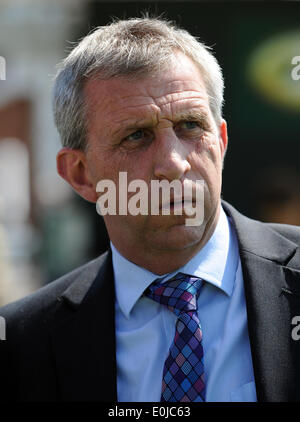 PETER NIVEN RACE HORSE TRAINER YORK RACECOURSE YORK ENGLAND 14 May 2014 ...