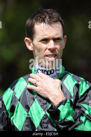 GRAHAM LEE JOCKEY JOCKEY YORK RACECOURSE YORK ENGLAND 14 May 2014 Stock ...