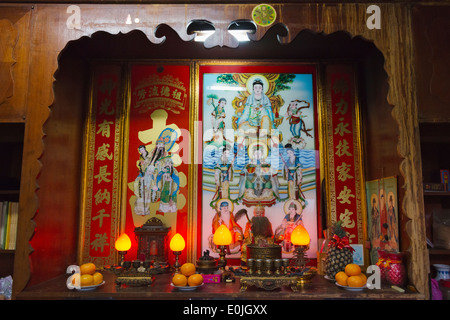 Family new year Stock Photo - Alamy