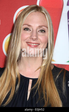 Actress Hope Davis attends the 2014 NBC Upfront Presentation at the ...