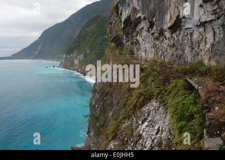 Cliff along the east coast, Taiwan Stock Photo - Alamy