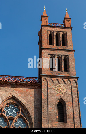 Friedrichswerder Church, completed in 1701, is home to the Berlin ...