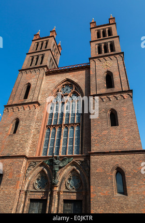 Friedrichswerder Church, completed in 1701, is home to the Berlin ...
