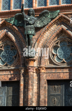 Friedrichswerder Church, completed in 1701, is home to the Berlin ...