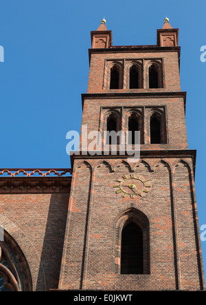 Friedrichswerder Church, completed in 1701, is home to the Berlin ...