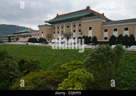 National Palace Museum building. Taipei, Taiwan, China Stock Photo - Alamy