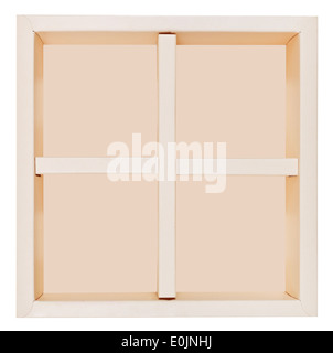 carton box with four compartments isolated on white background Stock ...