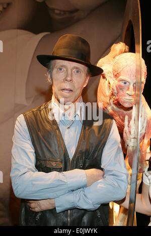 Hamburg, Germany. 14th May, 2014. Press conference of "Body Worlds", an ...