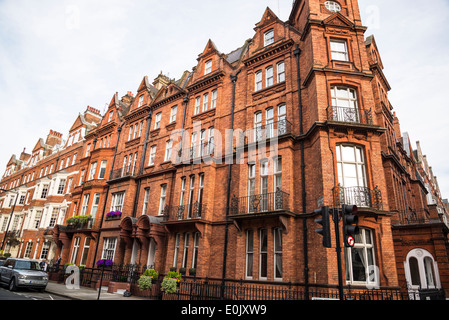 Mansion house, Green Street, W1, Mayfair, London, UK Stock Photo - Alamy