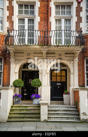 Mansion house, Green Street, W1, Mayfair, London, UK Stock Photo - Alamy