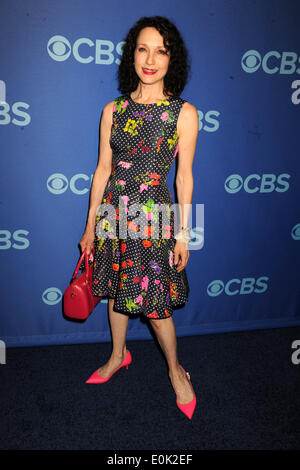 Actress Bebe Neuwirth attends the CBS Network Upfront presentation at ...