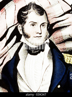 Vintage portrait of Oliver Hazard Perry Stock Photo - Alamy