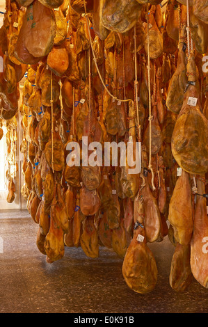 Trevelez, Alpujarras Mountains area, Trevelez drier hams, Sierra Nevada ...
