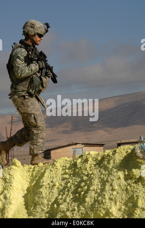 U.S. Army Delta Company, 1st Battalion, 5th Cavalry Regiment, 2nd ...