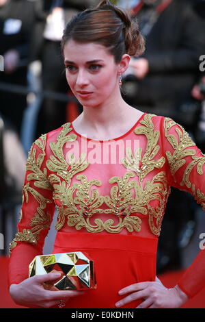 May 15th, 2014 - Cannes Sarah Barzyk attends the Cannes Film Festival ...