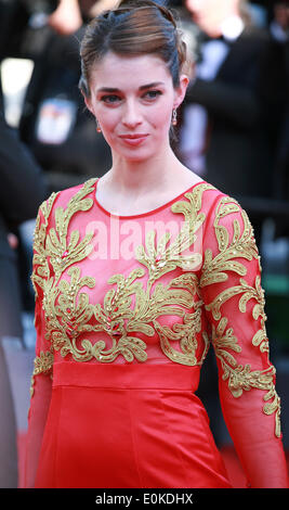 May 15th, 2014 - Cannes Sarah Barzyk attends the Cannes Film Festival ...