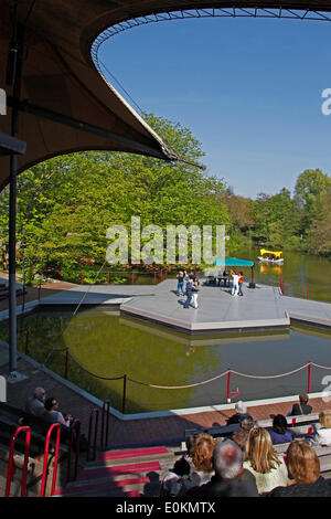 The Luisenpark (41 hectares) is a municipal park in Mannheim, Baden ...