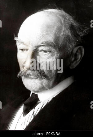 This portrait of Thomas Hardy, published in Vanity Fair on June 4, 1892 ...