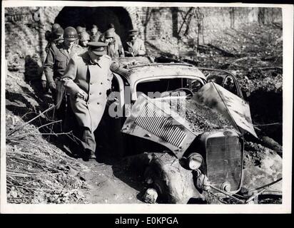 Mar. 06, 1945 - Mr. Churchill in Germany visit to famous Citadel in ...