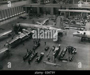 Jan 1, 1950 - Building the Britannia air liner: Tail planes and rudder ...