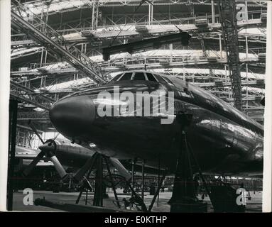 Jan 1, 1950 - Building the Britannia air liner: Tail planes and rudder ...