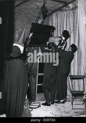 Jan 1, 1950 - Timothy Dill Russell is strapped and locked inside a ...