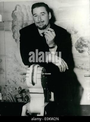 Feb. 02, 1950 - Errol Flynn Sports A Beard... hoto Shows:- Movie star ...