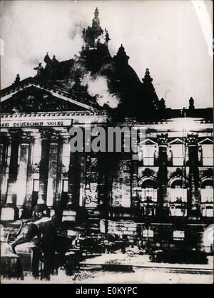 Burning of the Reichstag 1933 Stock Photo - Alamy