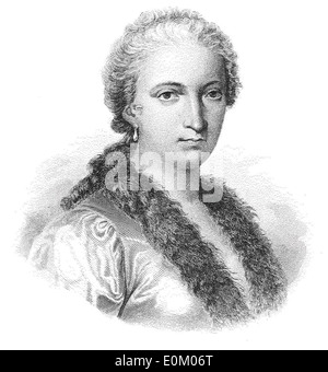 Maria Gaetana Agnesi Stock Photo: 56677892 - Alamy