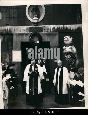 Jan. 01, 1953 - King Charles The Martyr Remembrance Service: The Rev. H ...