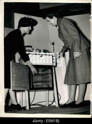 Mar. 03, 1953 - Electrical Housecraft Advisers Conference In London ...