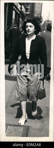 Maureen Riggs, one of the witnesses at the Christie case Stock Photo ...