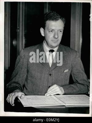 The famous composer, Mr Benjamin Britten, arrived in New Delhi recently ...
