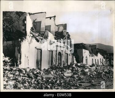 Aug. 08, 1953 - The Greek Earthquake Disaster Whole Towns Slide Into ...