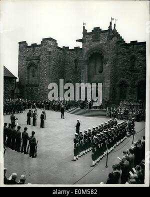 General view of Castle Square during Formula 1 drivers team Ferrari ...