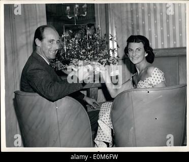 Sep. 09, 1953 - Neville duke sets up new world speed record 727 m.p.h ...