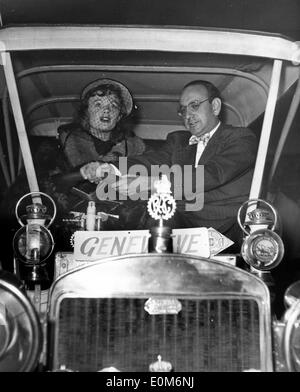 Oct. 30, 1953 - Henry Cornelius introduces ''Genevieve'': Henry ...