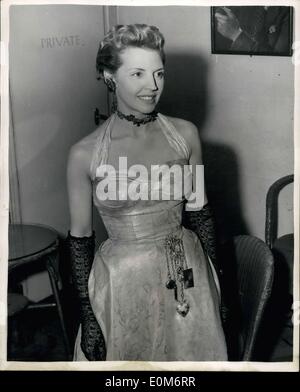 LAUGHING ANNE, Margaret Lockwood, 1953 Stock Photo - Alamy