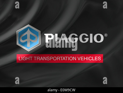 Piaggio logo symbol icon flag emblem Stock Photo - Alamy