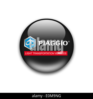 Piaggio logo symbol icon flag emblem Stock Photo - Alamy